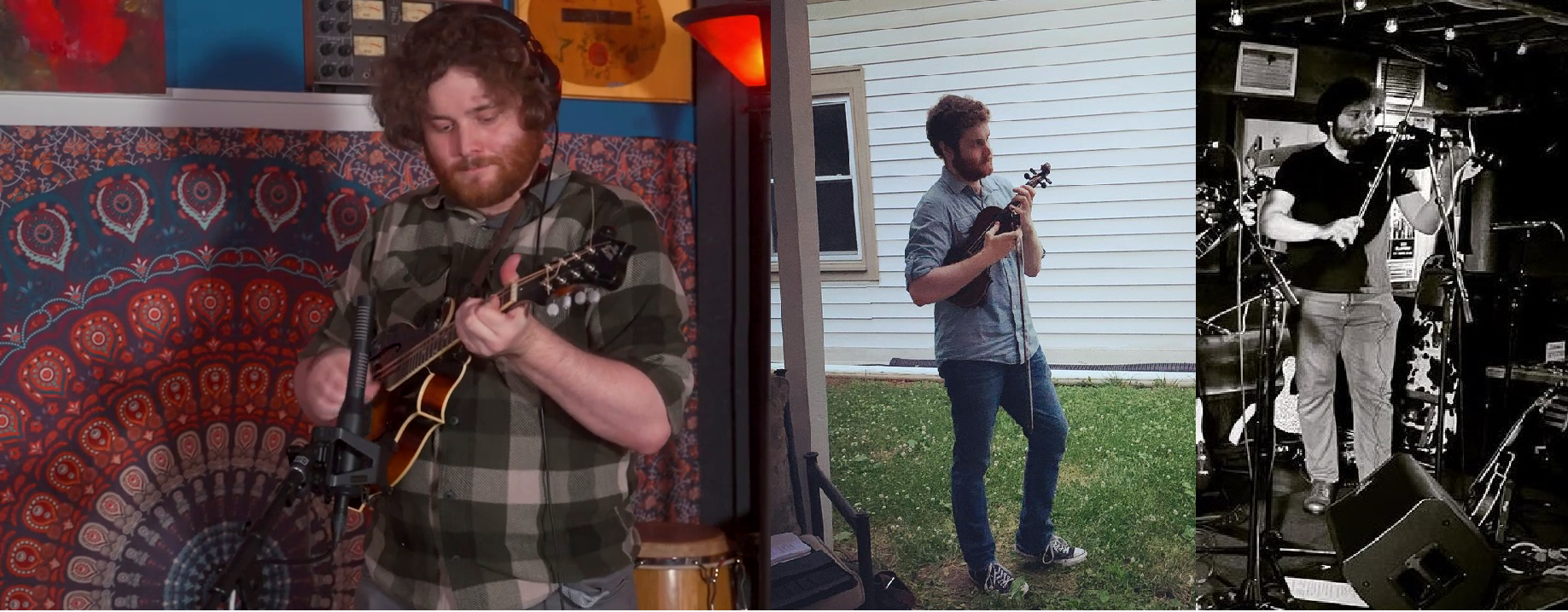 Will Wheaton Music – DC-based singer and string musician (violin/mandolin)